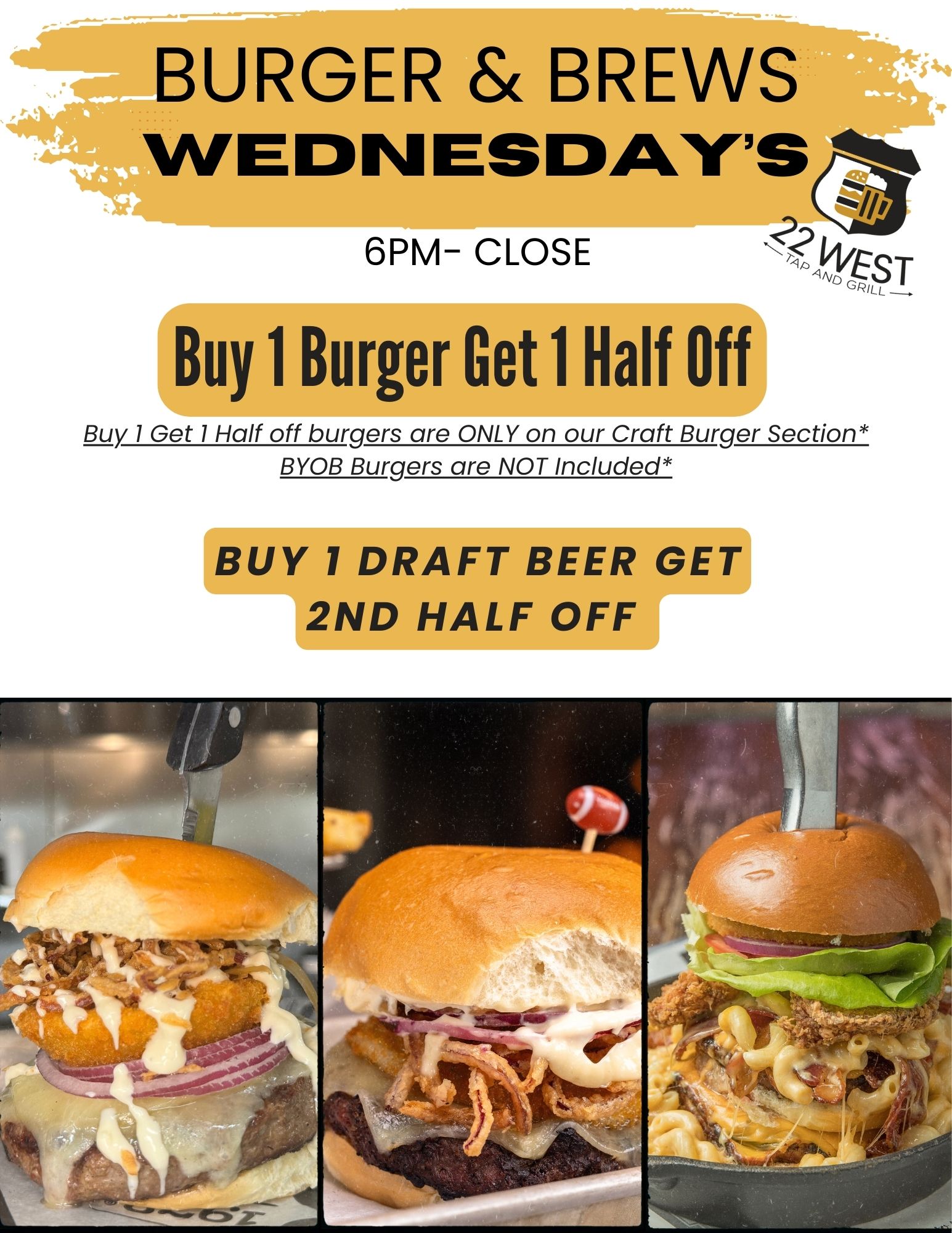 22 West Tap & Grill – The Best Tap & Grill in Town