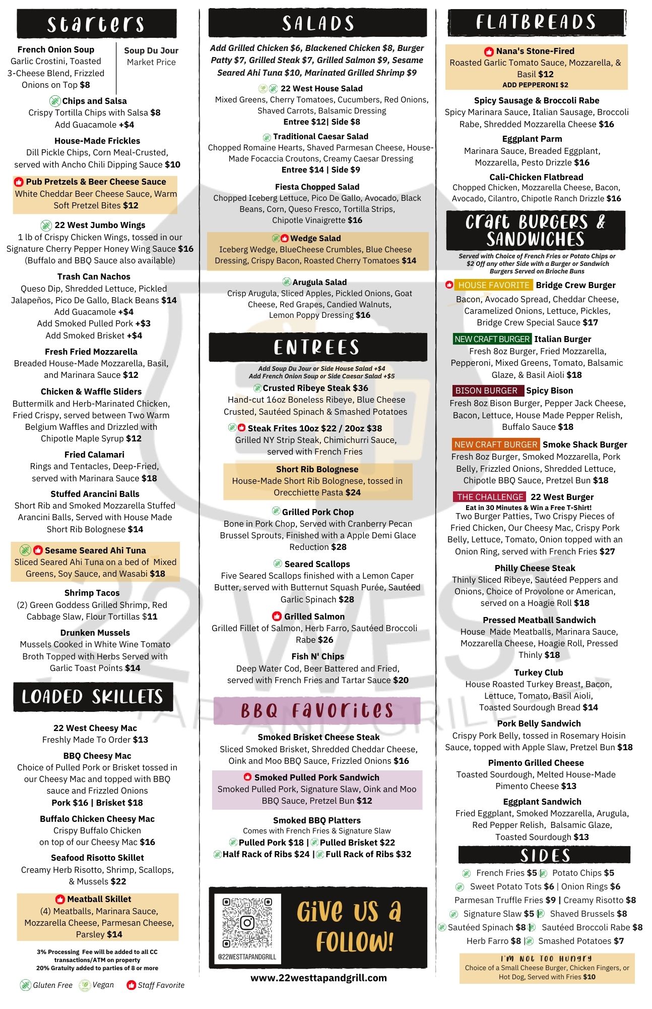 22 West Tap & Grill – The Best Tap & Grill in Town