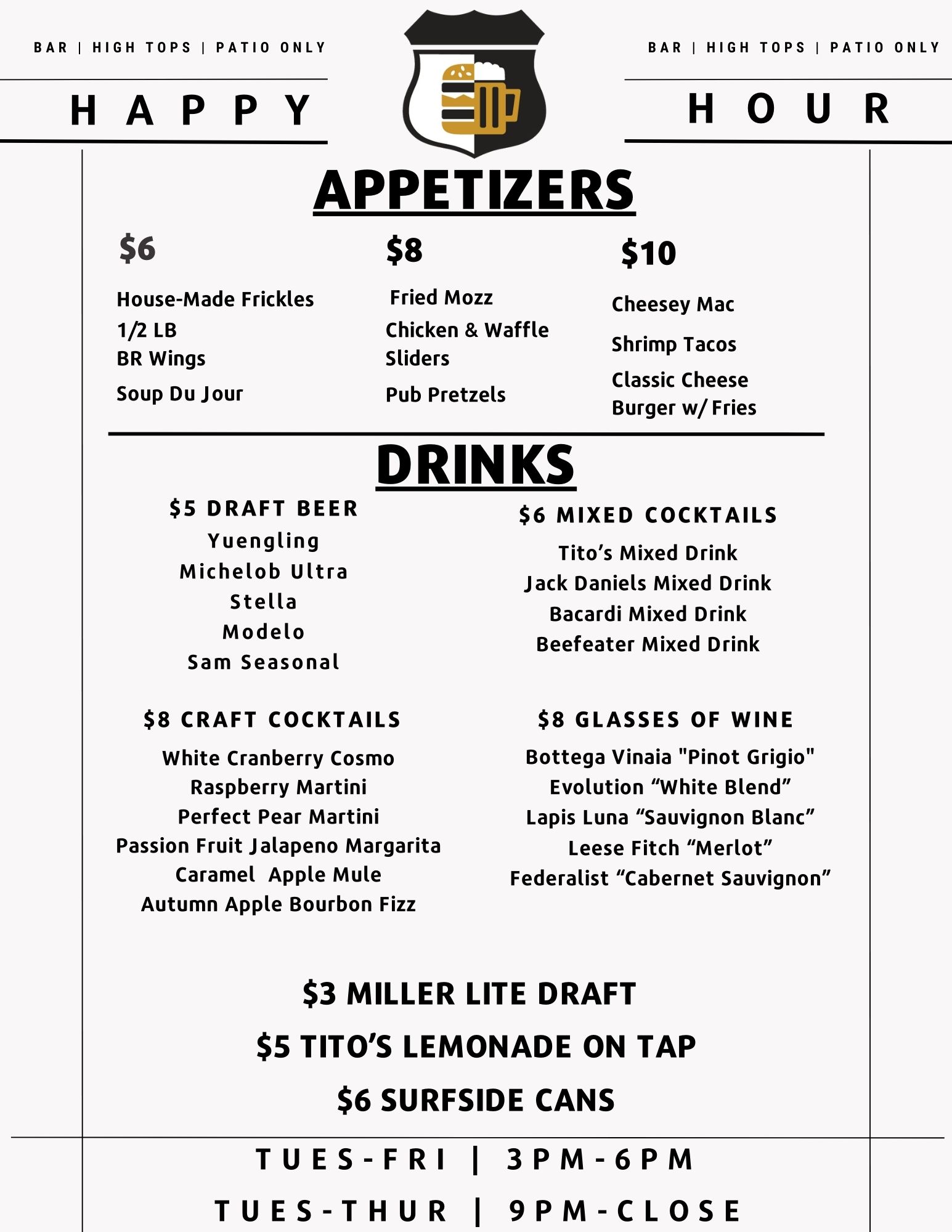 22 West Tap & Grill – The Best Tap & Grill in Town