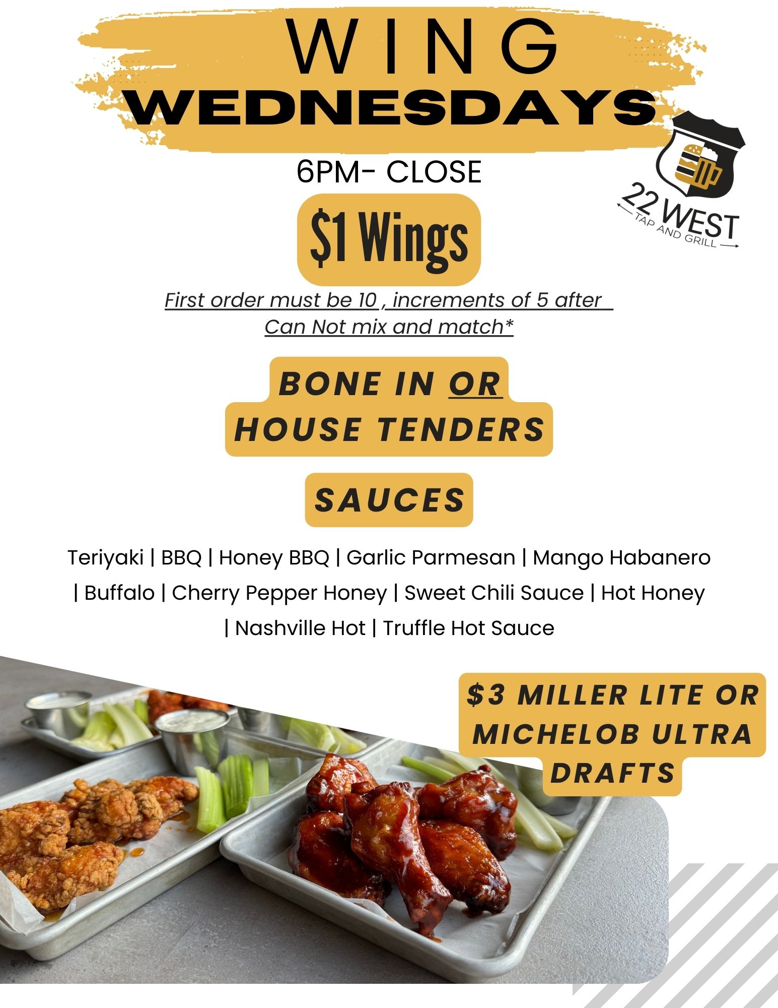 22 West Tap & Grill – The Best Tap & Grill in Town