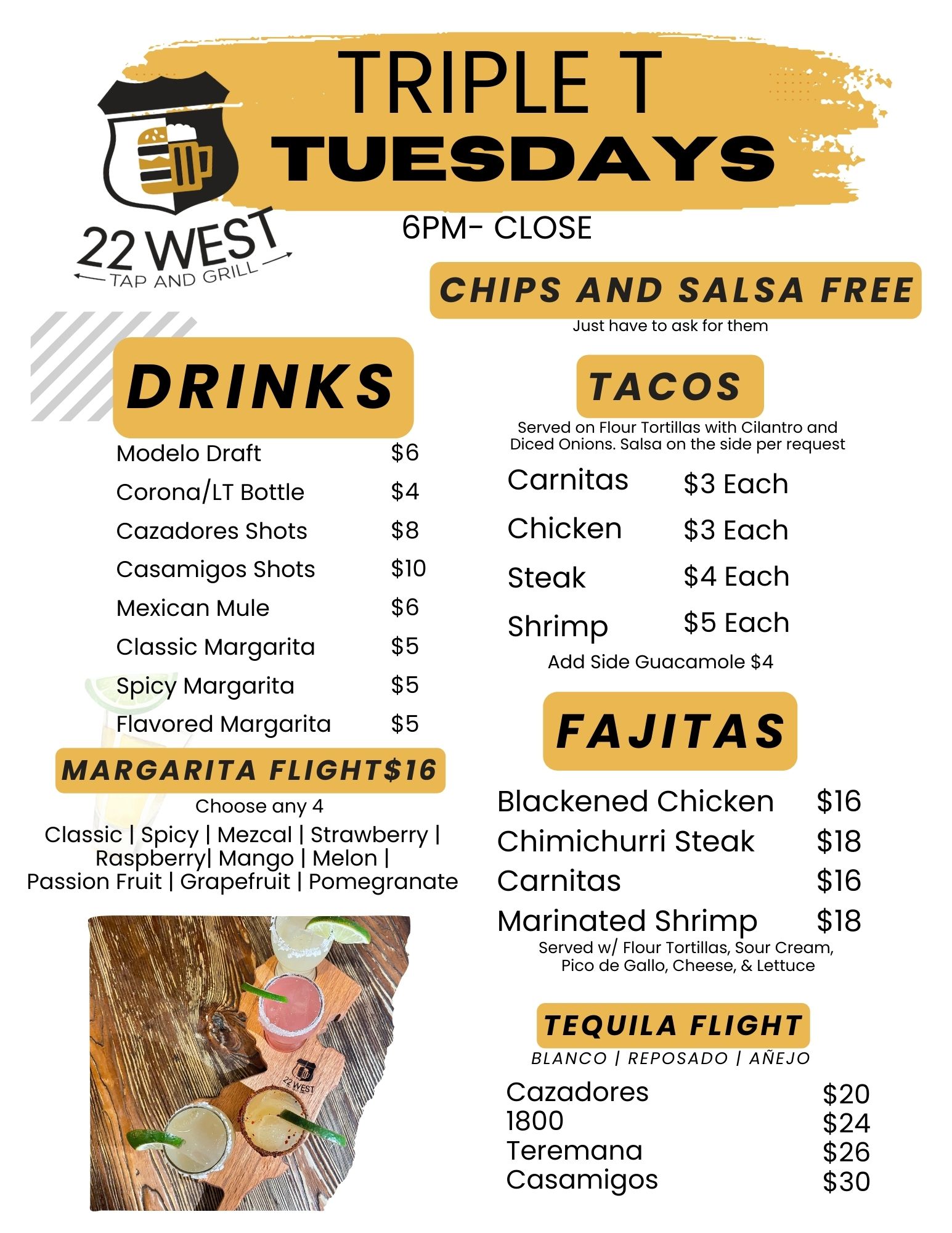 22 West Tap & Grill – The Best Tap & Grill in Town